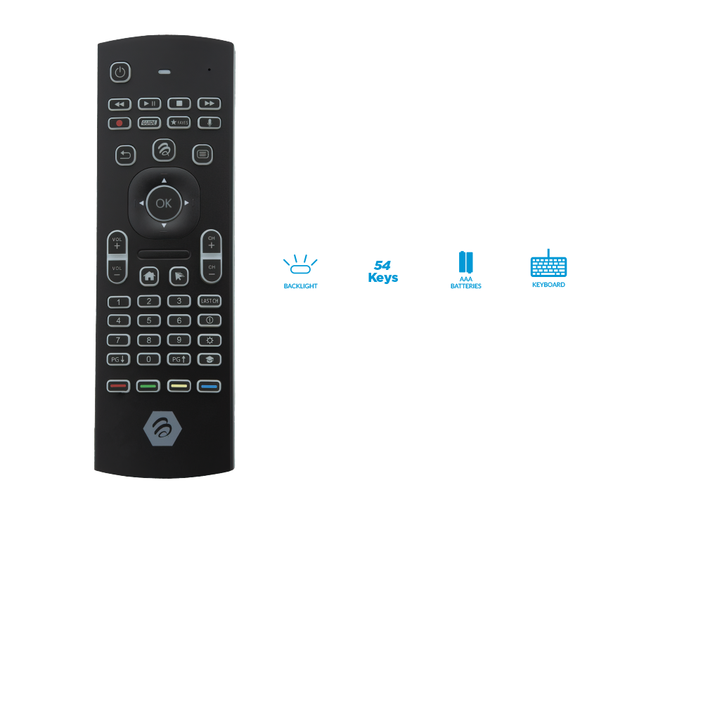 QWERTY Remotes – BuzzTV