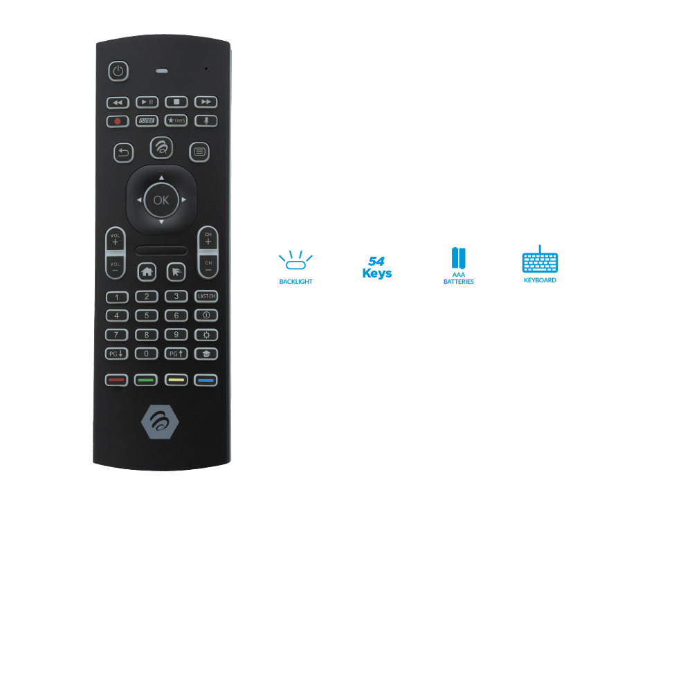 QWERTY Remotes – BuzzTV