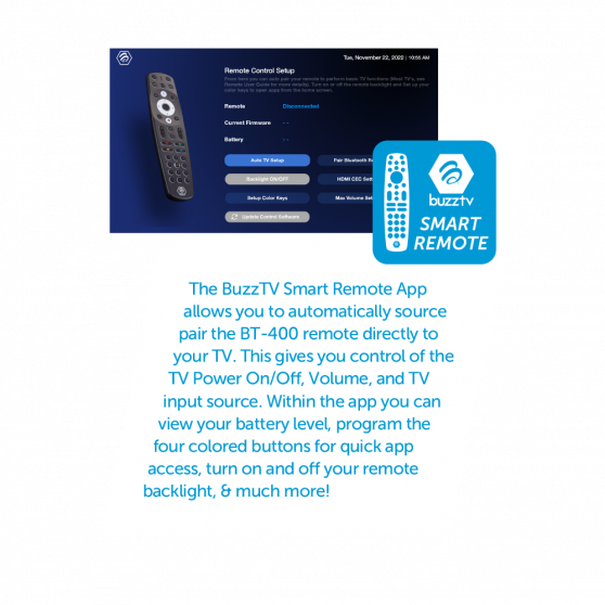 BT Remotes – BuzzTV