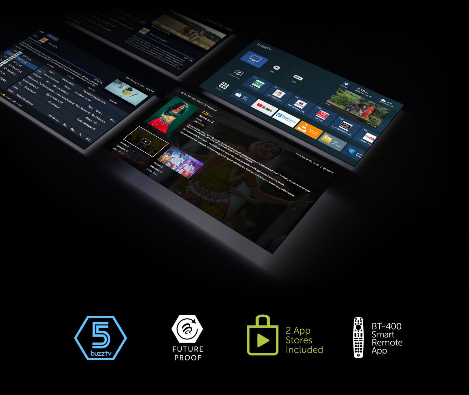 X5 64/128 AX-C – BuzzTV