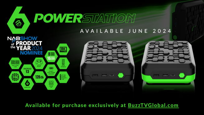 BuzzTV – Everyone's TV Box
