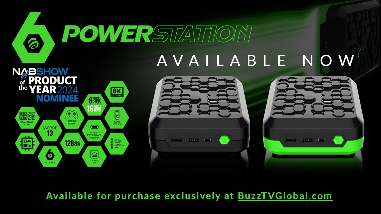 BuzzTV – Everyone's TV Box