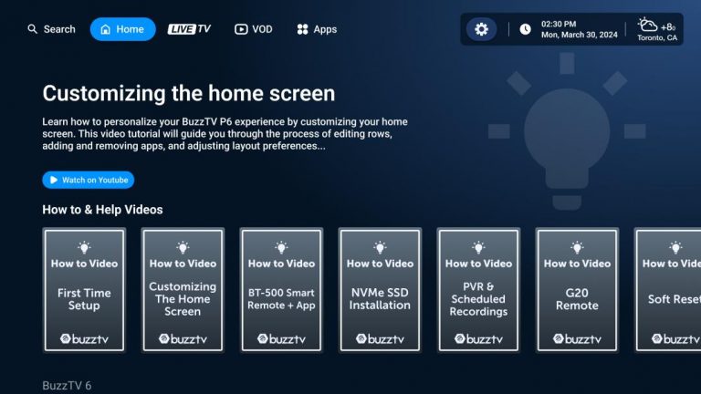 BuzzTV 6 App – BuzzTV