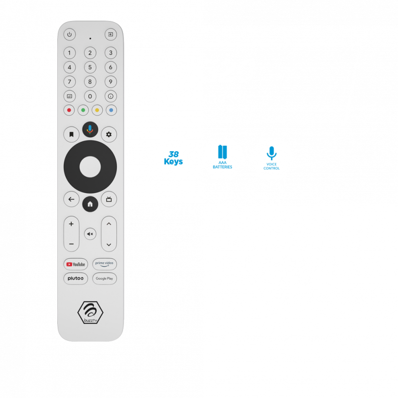 BT Remotes – BuzzTV