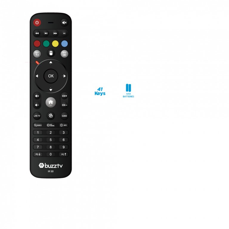 IR Remotes – BuzzTV