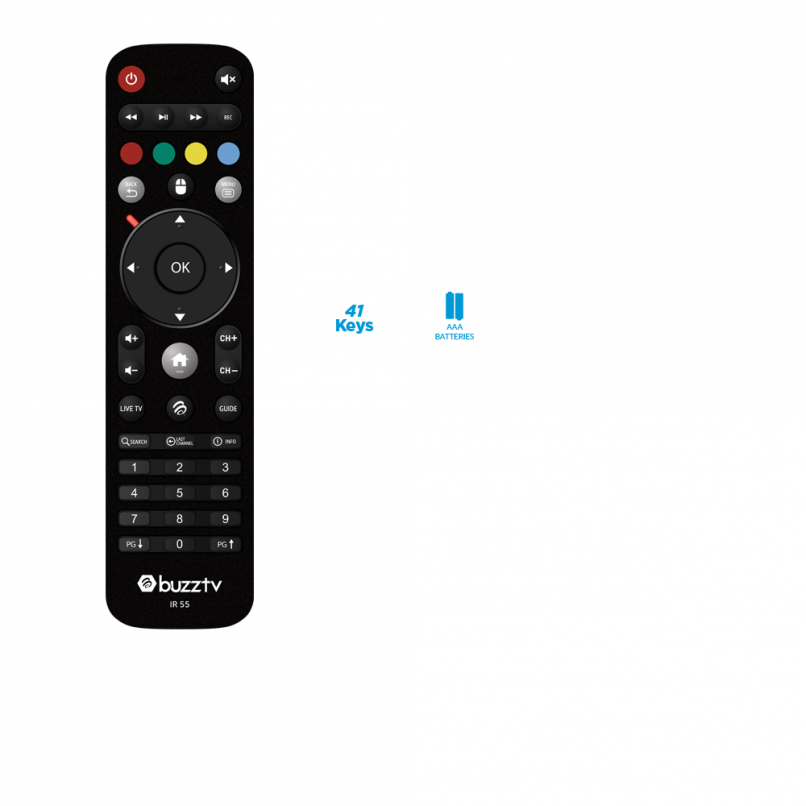 IR Remotes – BuzzTV