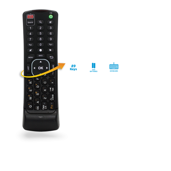 QWERTY Remotes – BuzzTV